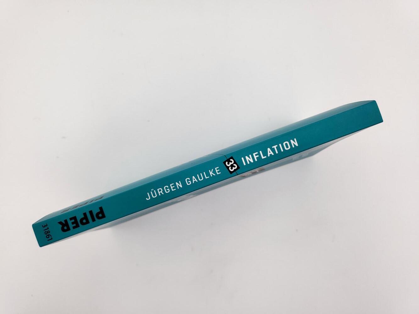 Jürgen Gaulke - Inflation » Buch