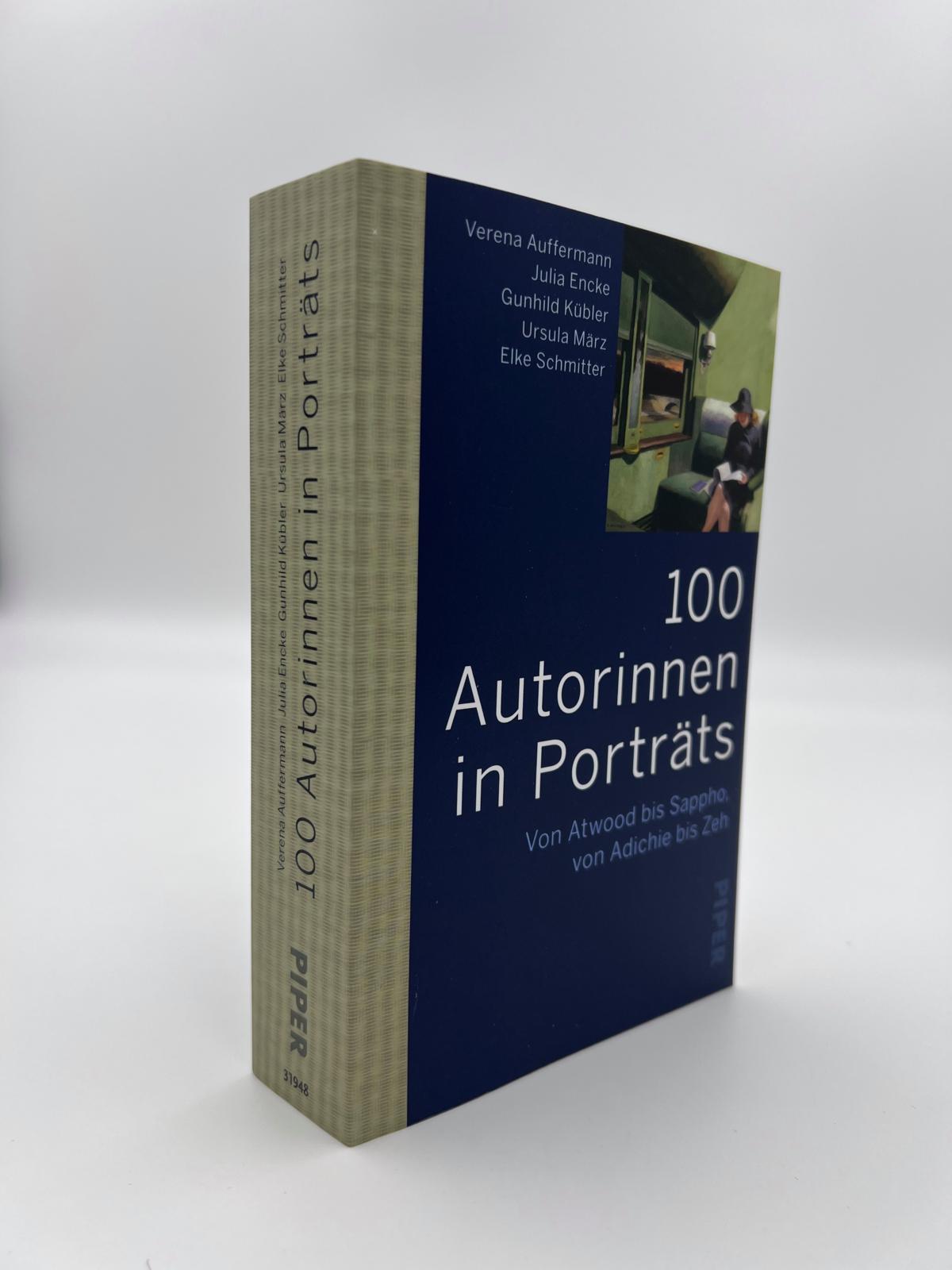 Verena Auffermann - 100 Autorinnen in Porträts » Buch