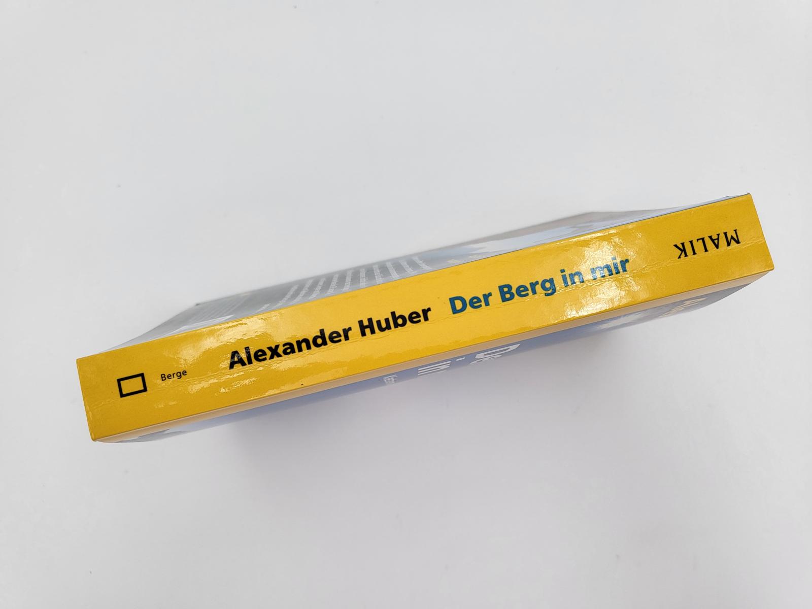 Alexander Huber - Der Berg in mir » Buch