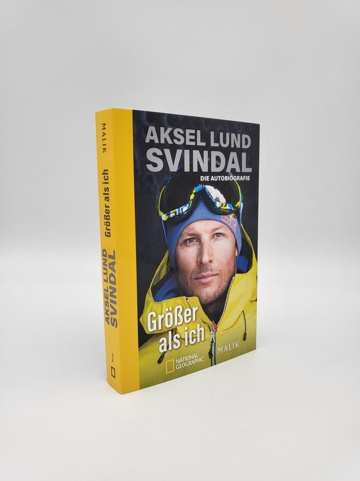 Aksel Lund Svindal - Größer als ich,Større enn meg. En selvbiografi » Buch