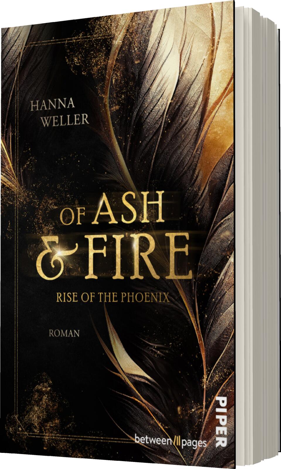 Hanna Weller: Of Ash and Fire – Rise of the Phoenix - Taschenbuch » Buch