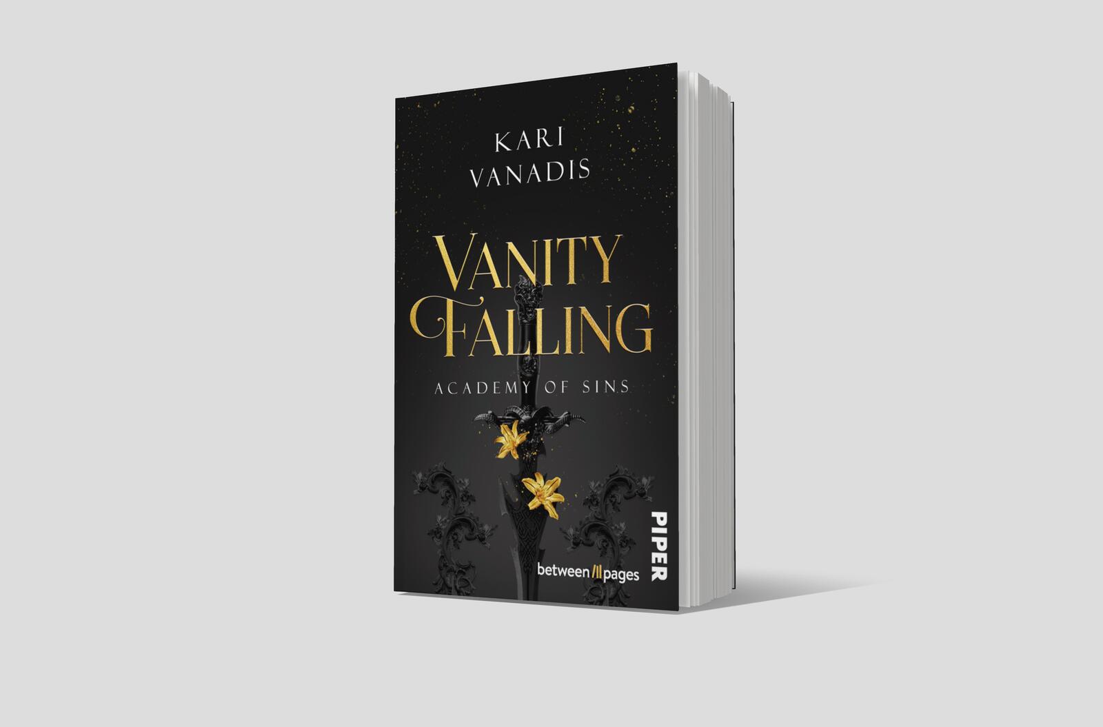 Kari Vanadis - Vanity Falling: Academy of Sins » Buch