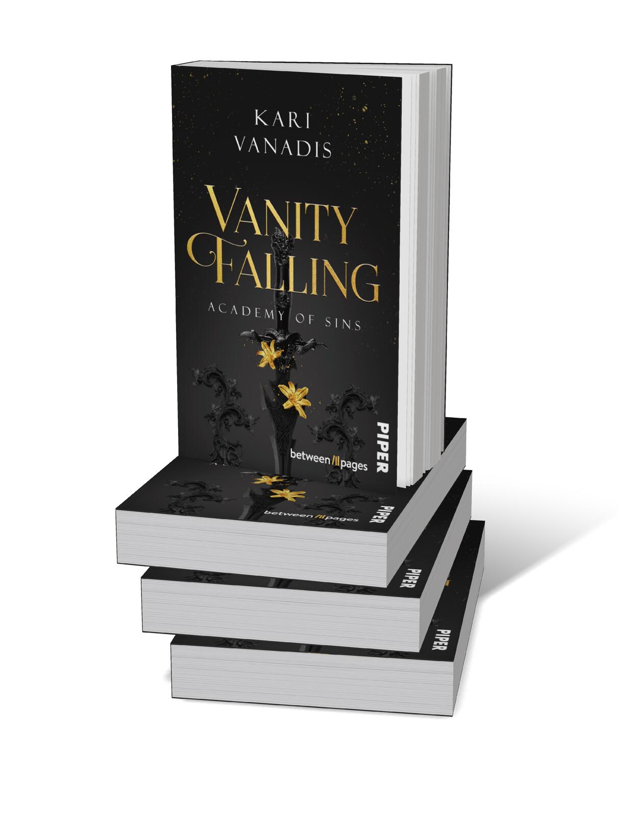 Kari Vanadis - Vanity Falling: Academy of Sins » Buch