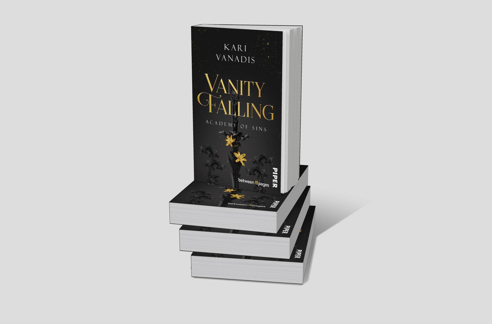 Kari Vanadis - Vanity Falling: Academy of Sins » Buch
