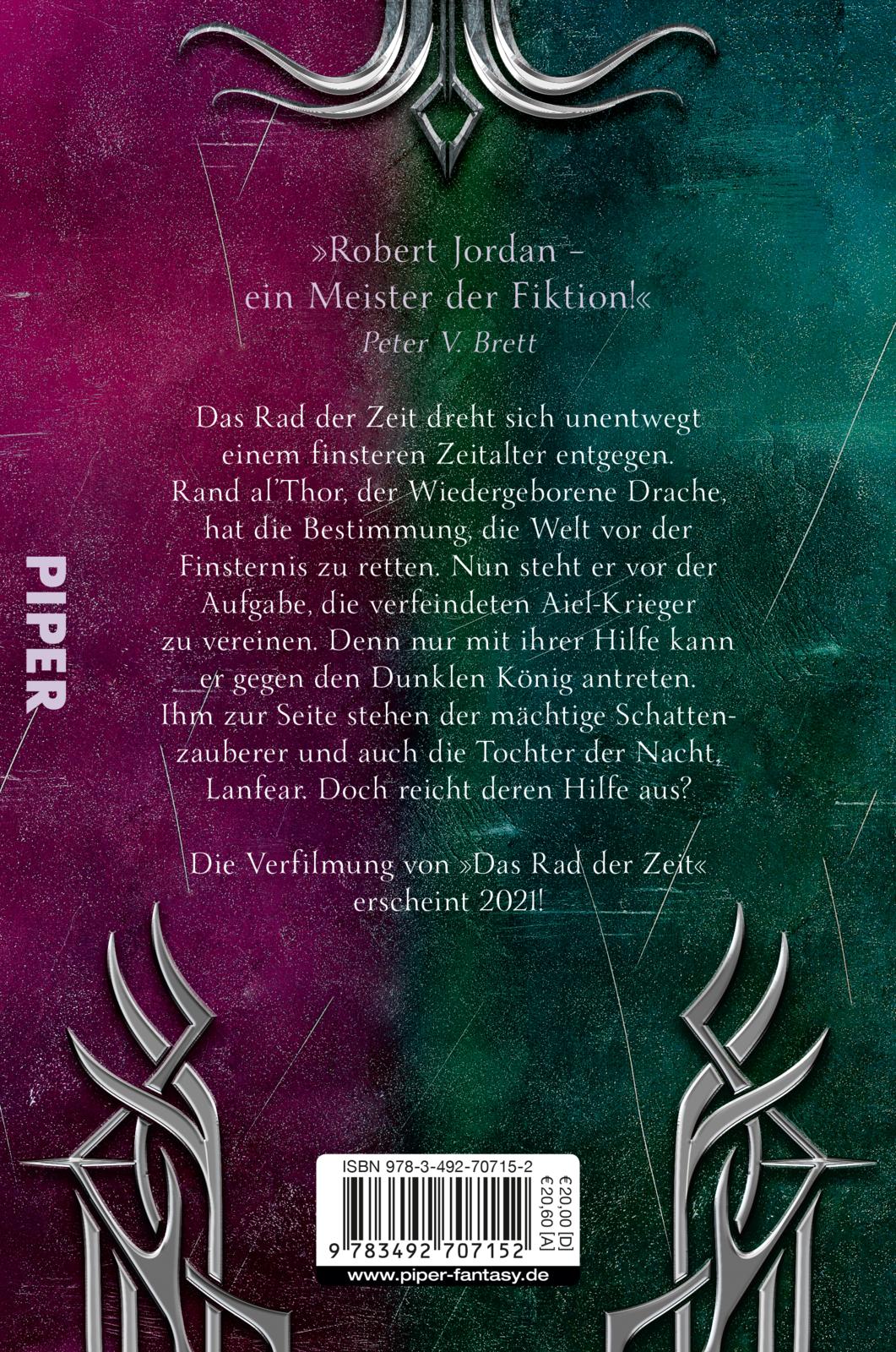 Robert Jordan - Das Rad der Zeit, Die Feuer des Himmels » Buch
