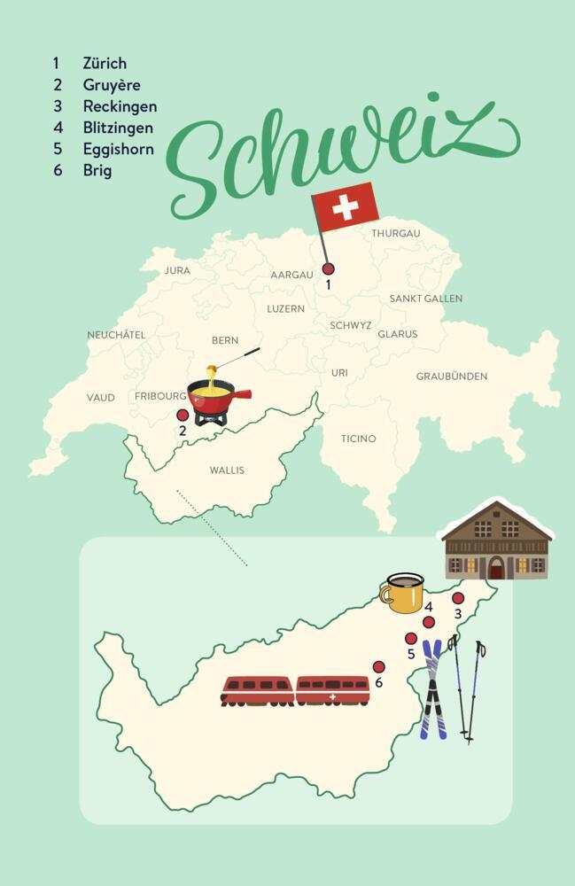 Julie Caplin - Das kleine Chalet in der Schweiz » Buch