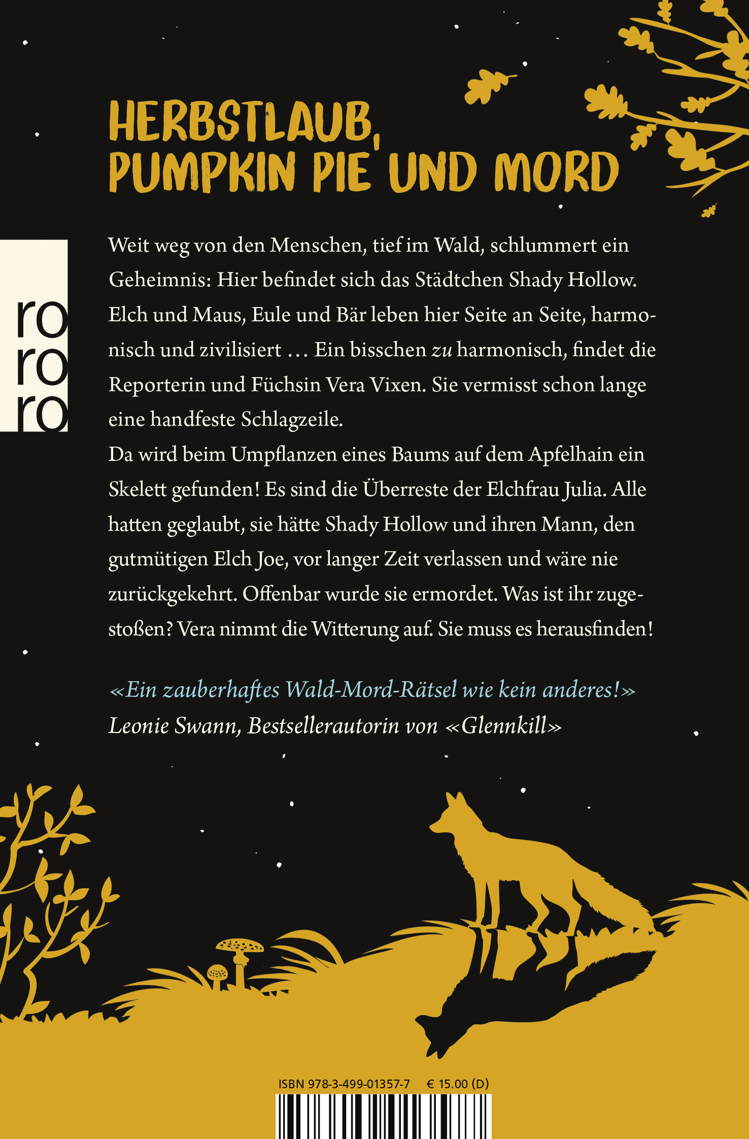 Juneau Black - Kalte Spur in Shady Hollow » Buch