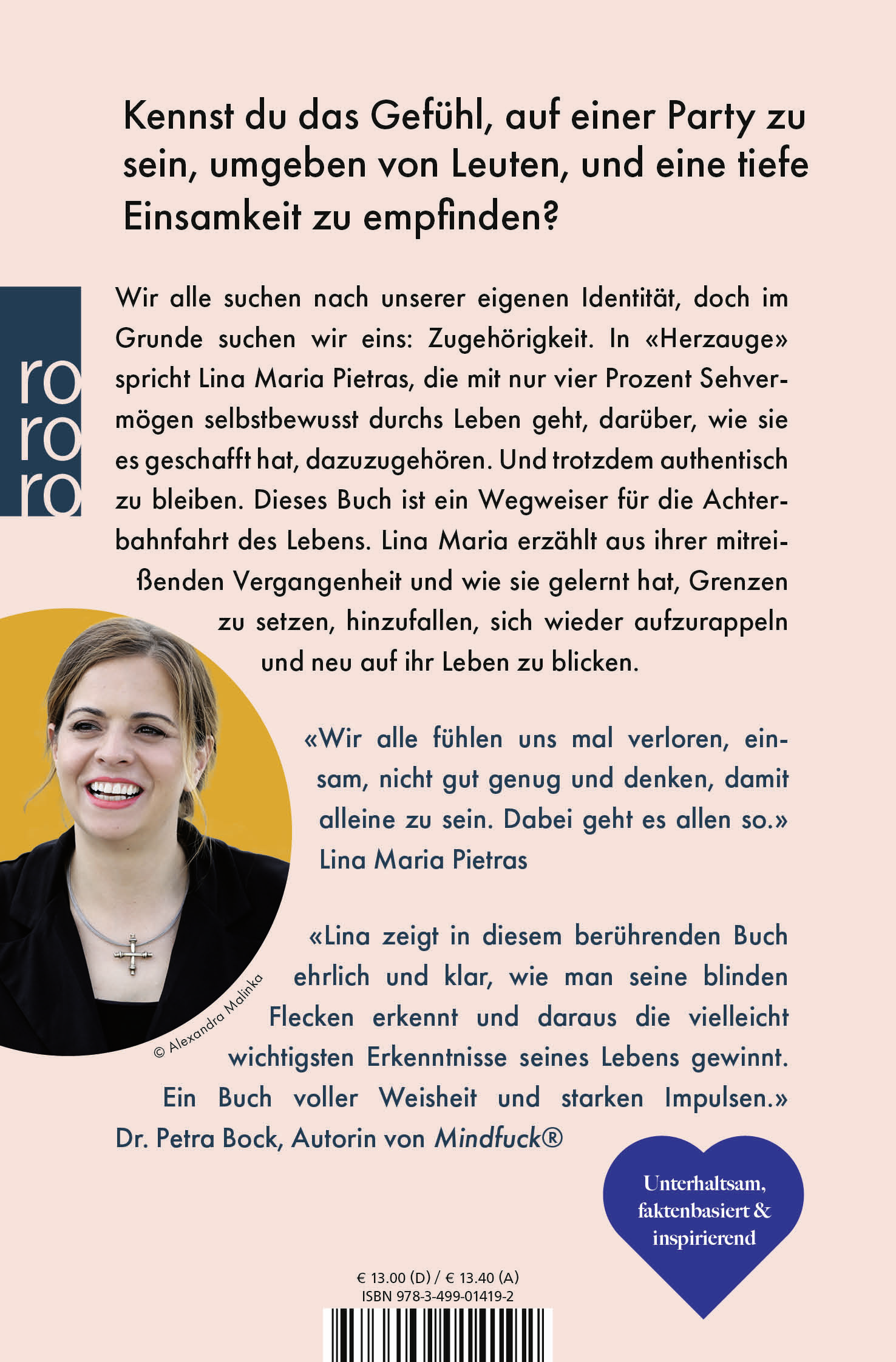 Lina Maria Pietras - Herzauge » Buch
