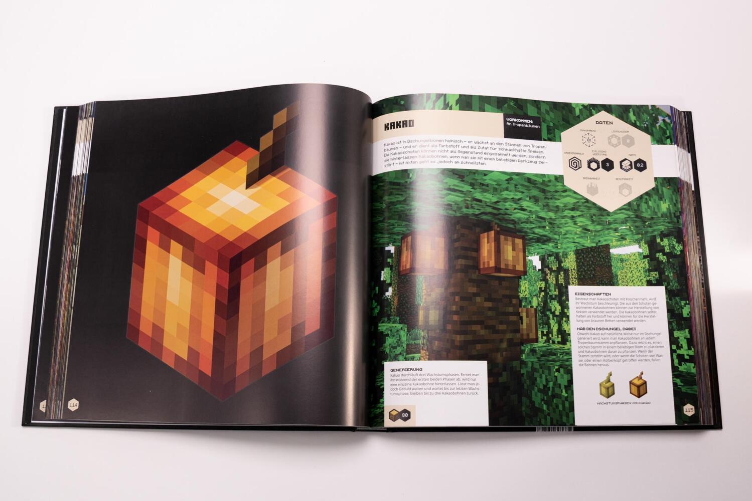 Mojang AB - Minecraft Blockopedia. Alles Neue über Blöcke » Buch