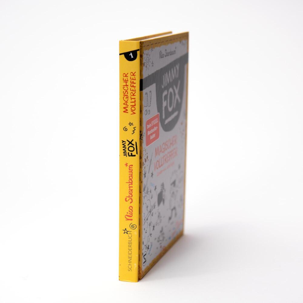 Nico Sternbaum - Jimmy Fox. Magischer Volltreffer (leider voll aufs ...