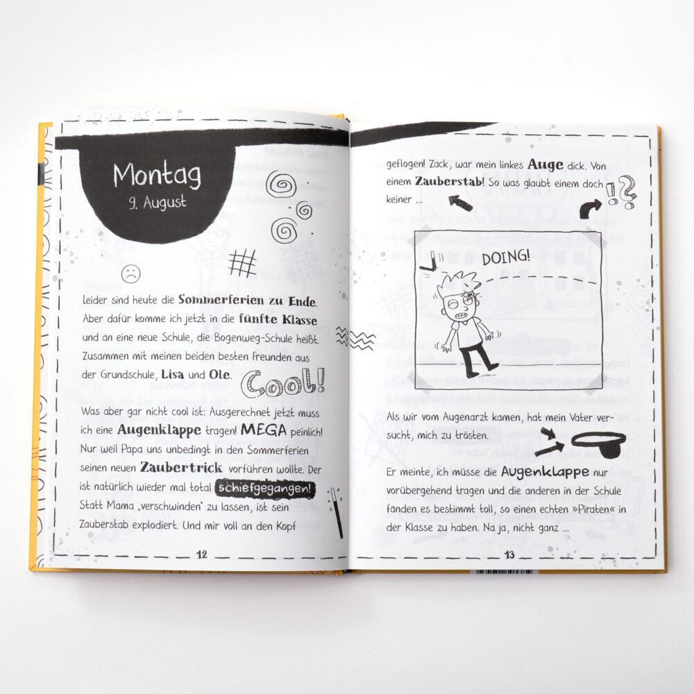 Nico Sternbaum - Jimmy Fox. Magischer Volltreffer (leider voll aufs ...