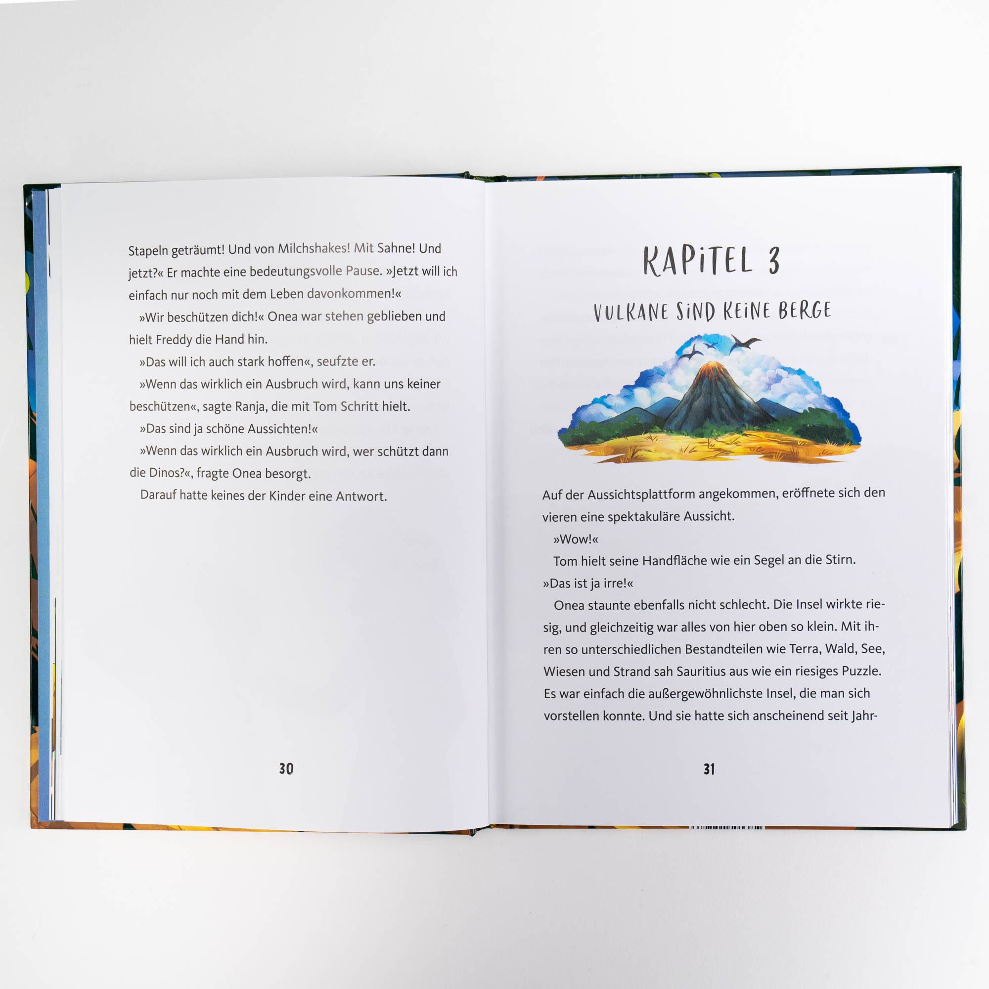 Britta Sabbag - Die Dinoschule - Achtung, Vulkanausbruch! (Band 4) » Buch