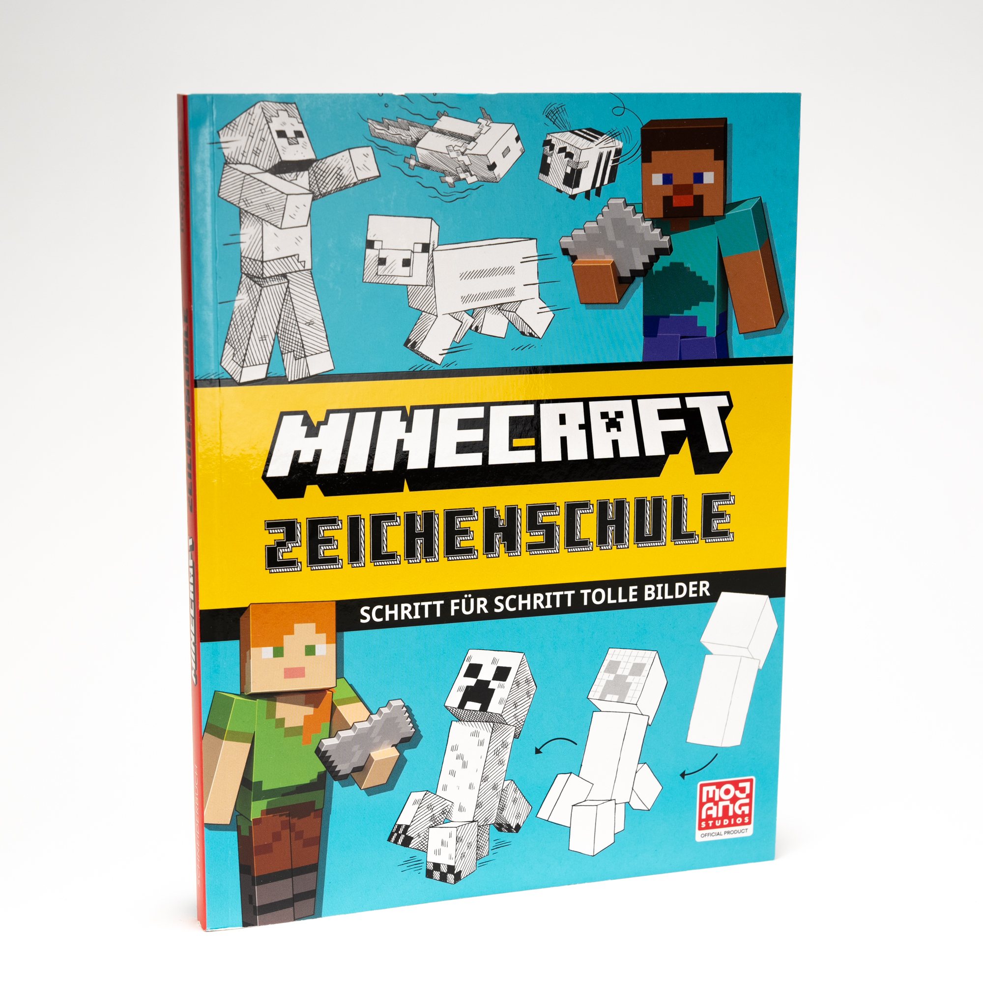 Mojang AB - Minecraft Zeichenschule. Schritt für Schritt tolle Bilder ...