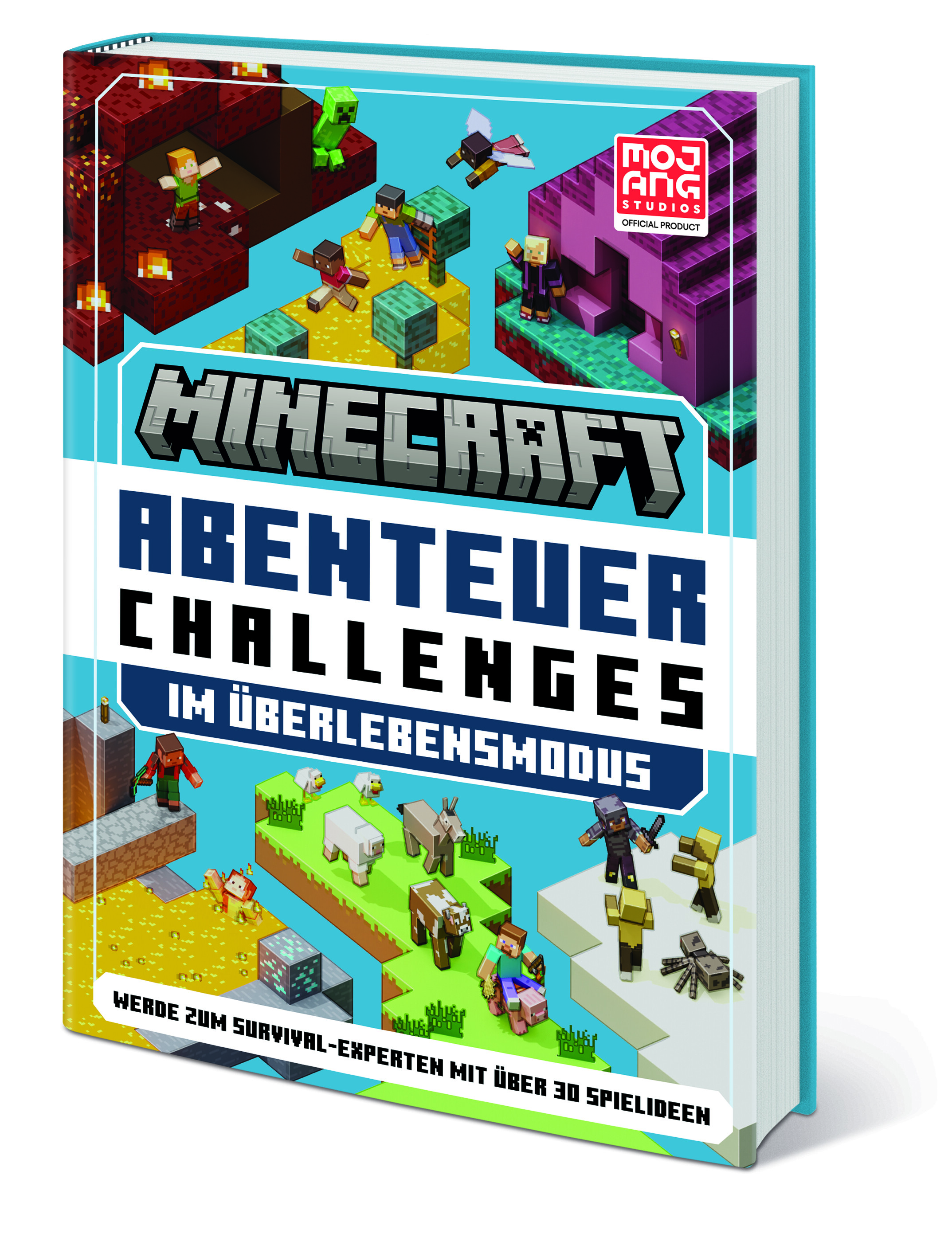 - Minecraft Abenteuer Challenges » Buch