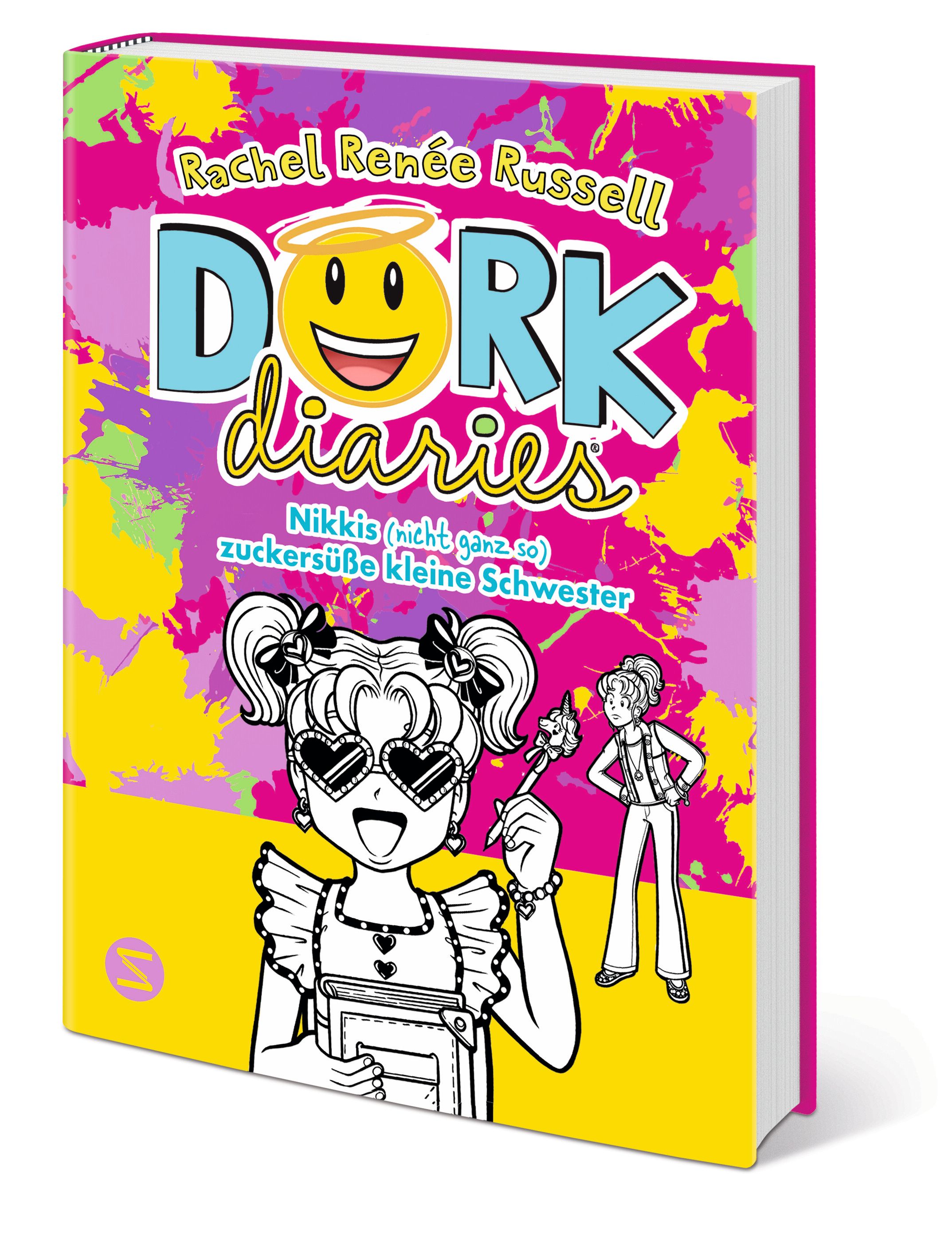 Rachel Renée Russell: Dork Diaries. Nikkis (nicht ganz so) zuckersüße ...