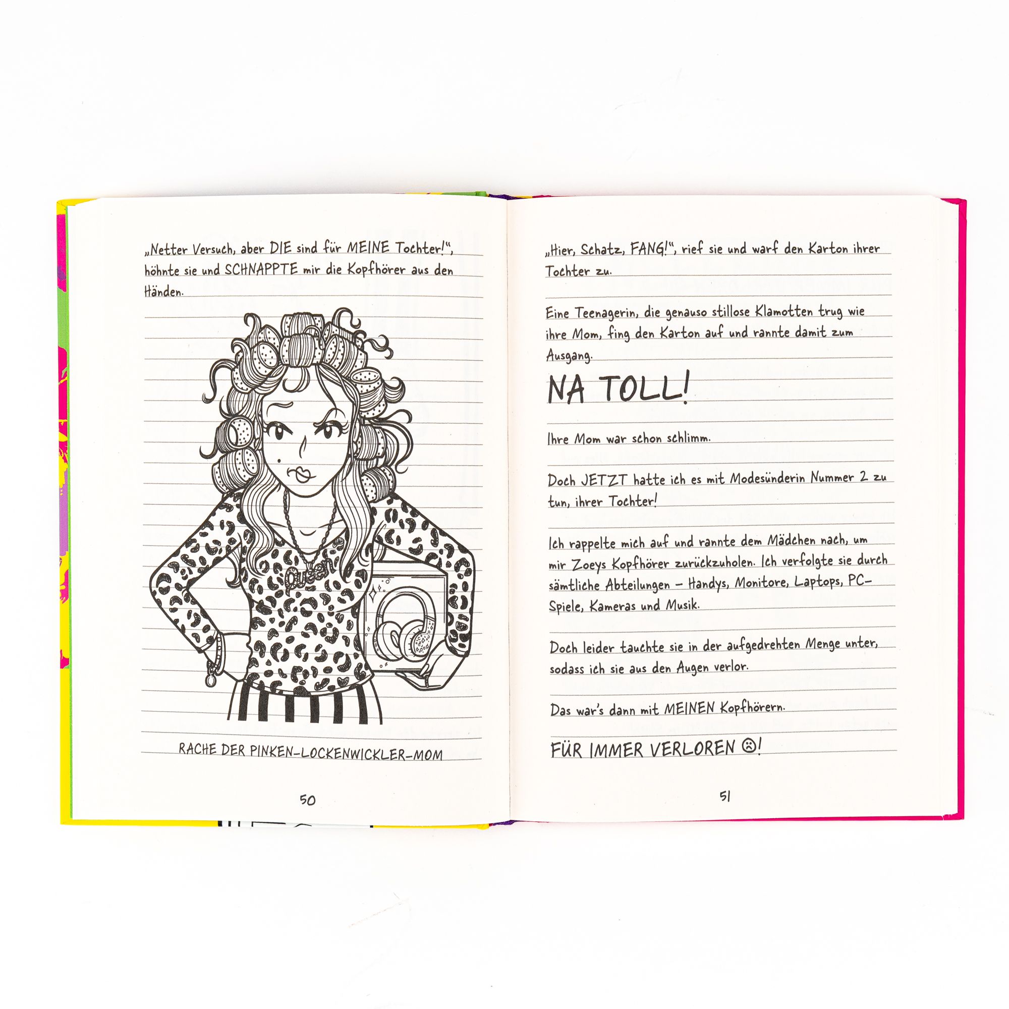 Rachel Renée Russell - Dork Diaries. Nikkis (nicht ganz so) zuckersüße ...
