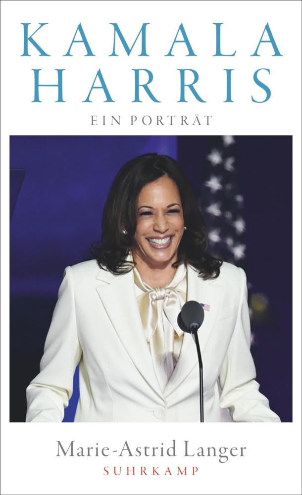 Marie-Astrid Langer: Kamala Harris - Taschenbuch » Buch