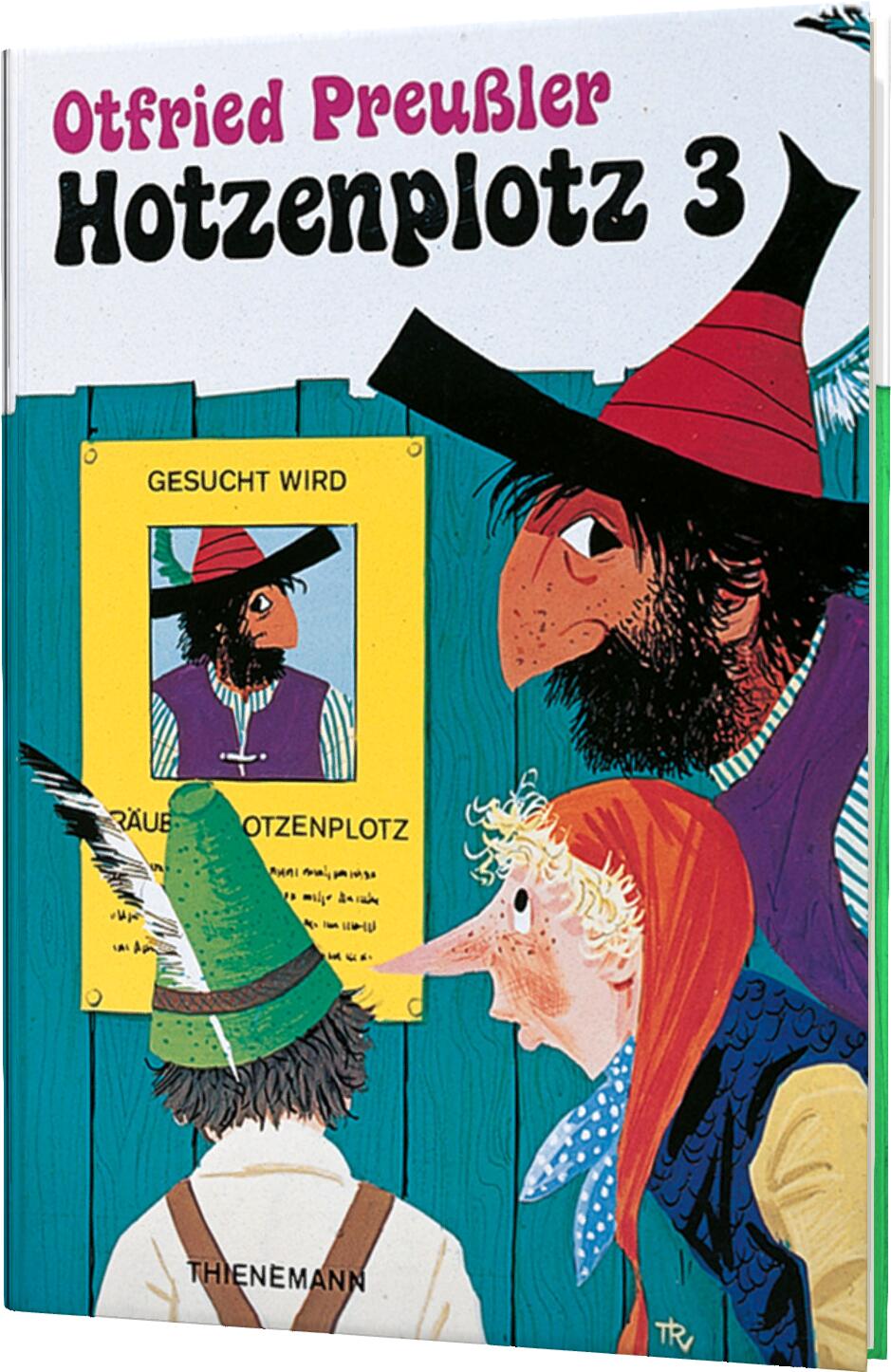 Otfried Preußler - Der Räuber Hotzenplotz 3: Hotzenplotz 3 » Buch
