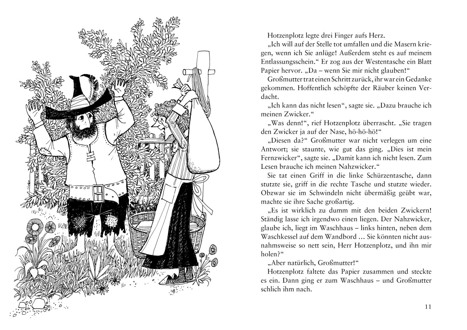 Otfried Preußler - Der Räuber Hotzenplotz 3: Hotzenplotz 3 » Buch