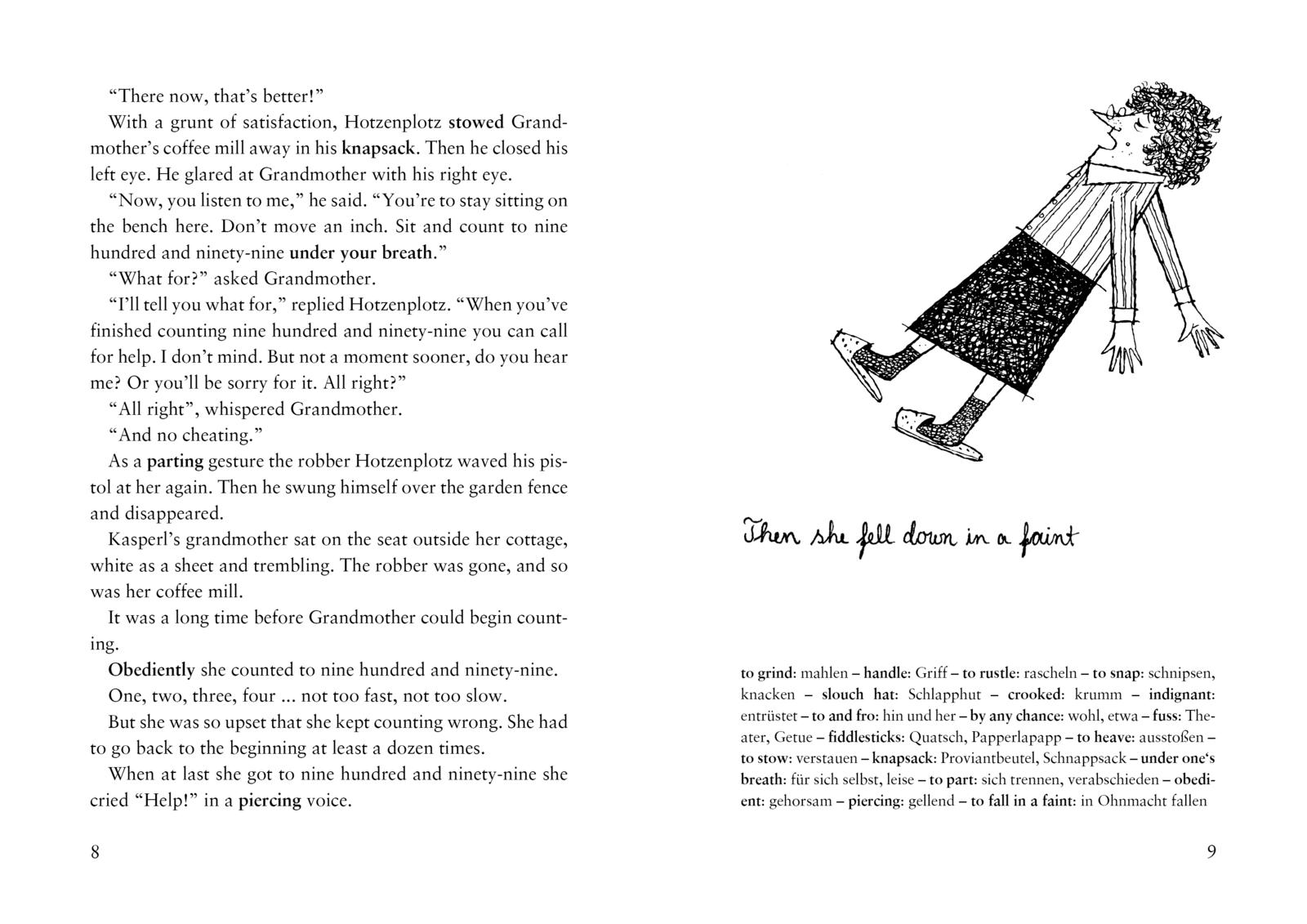 Otfried Preußler - Der Räuber Hotzenplotz: The Robber Hotzenplotz » Buch