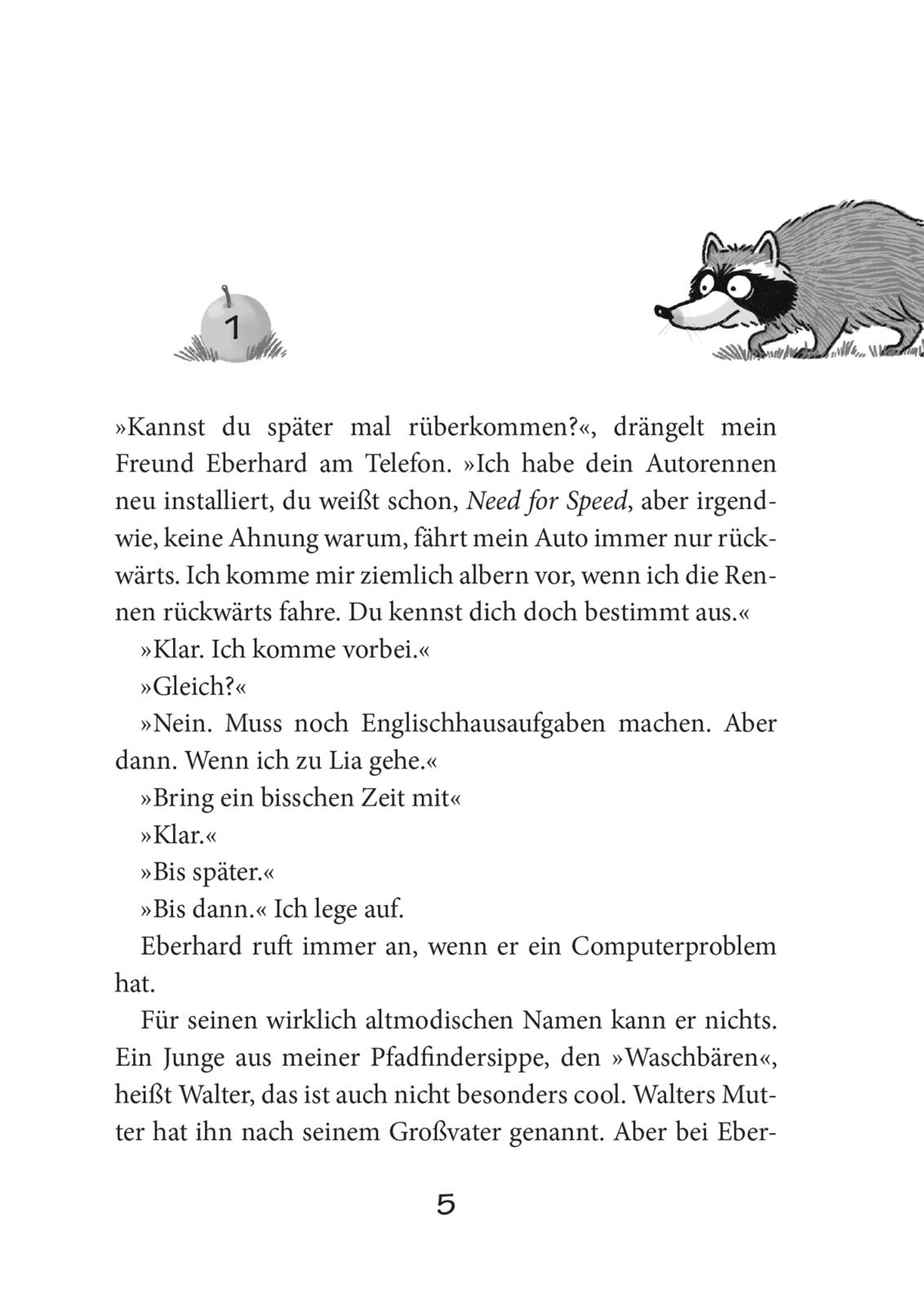 Bettina Obrecht - Die Waschbärensippe, Unser Zeltlagerabenteuer » Buch