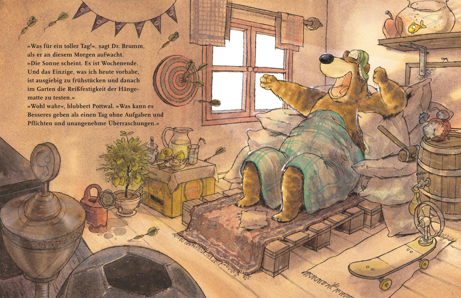 Daniel Napp - Dr. Brumm: Dr. Brumm feiert Geburtstag » Buch
