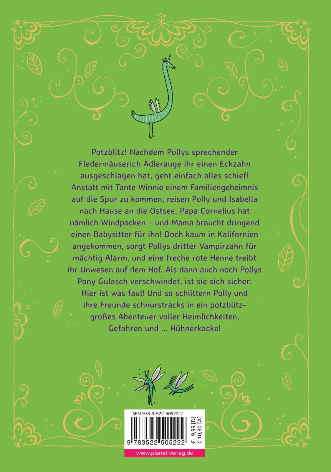 Lucy Astner - Polly Schlottermotz 3: Attacke Hühnerkacke » Buch