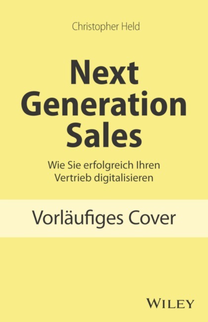 Christopher Held - Next Level Sales » Buch