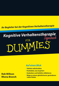 Rhena Branch - Kognitive Verhaltenstherapie Tagebuch für Dummies » Buch