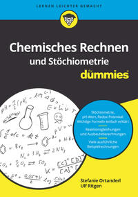 Ulf Ritgen - Chemisches Rechnen und Stöchiometrie für Dummies » Buch