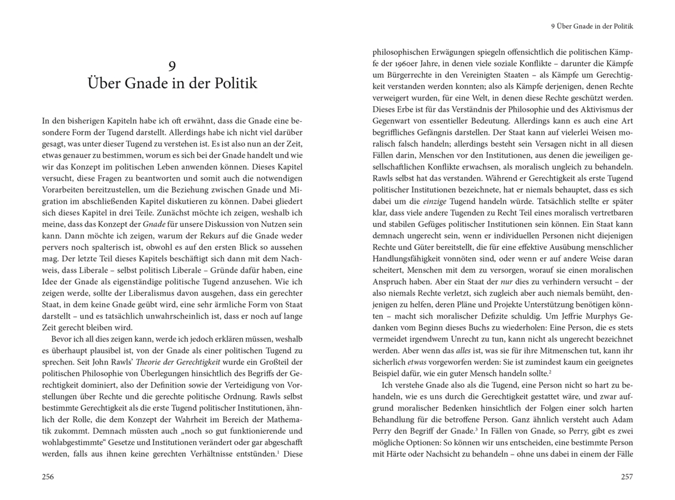 Michael Blake - Zwischen Gerechtigkeit und Gnade » Buch