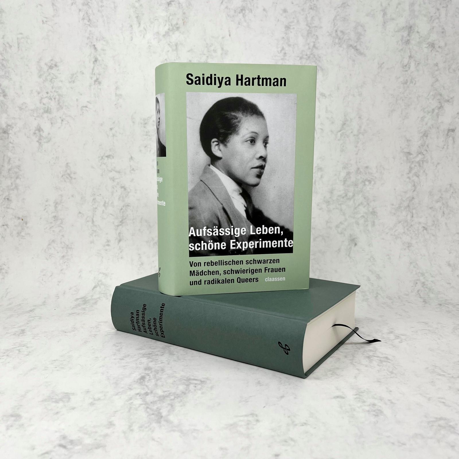 Saidiya Hartman - Aufsässige Leben, schöne Experimente » Buch