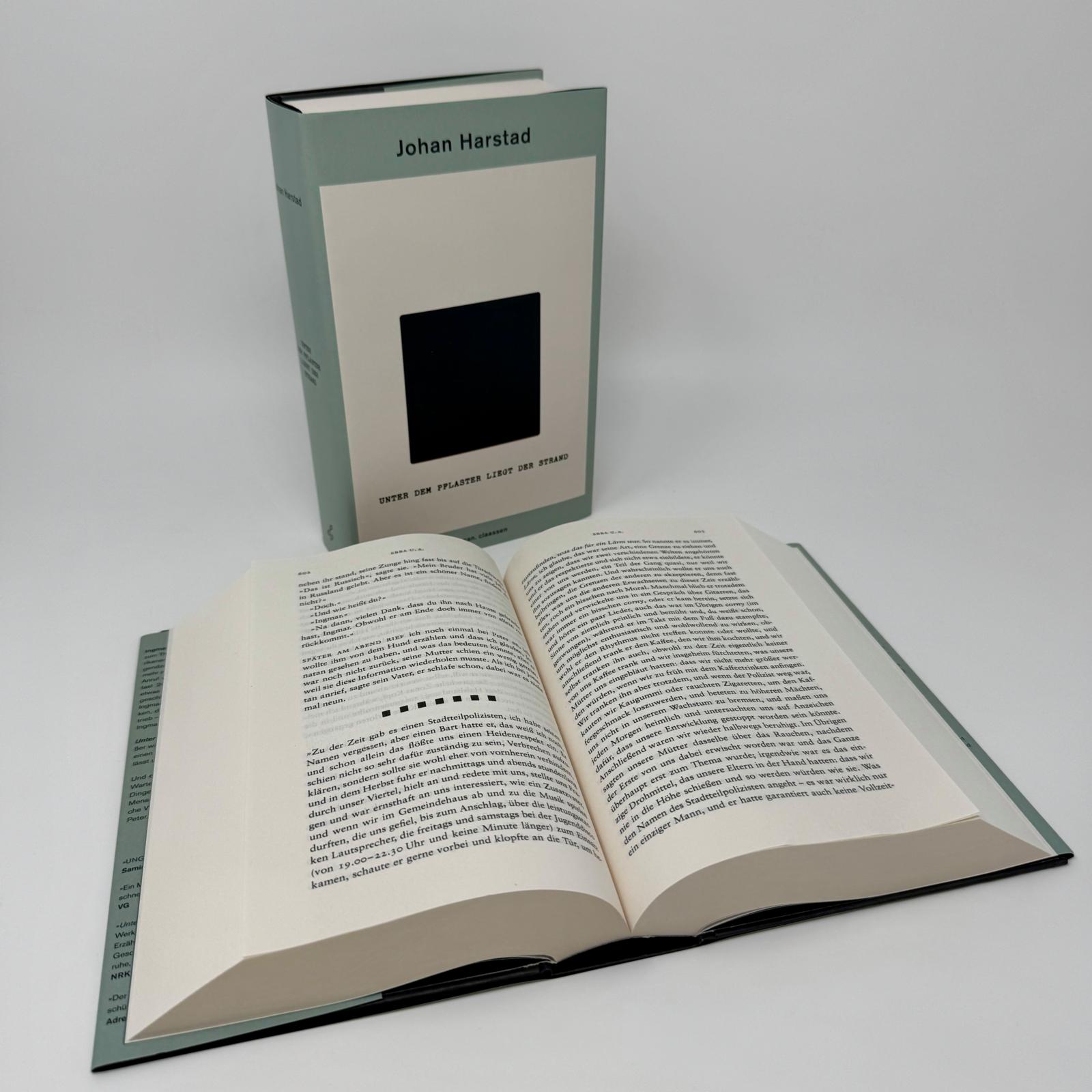 Johan Harstad - Unter dem Pflaster liegt der Strand » Buch