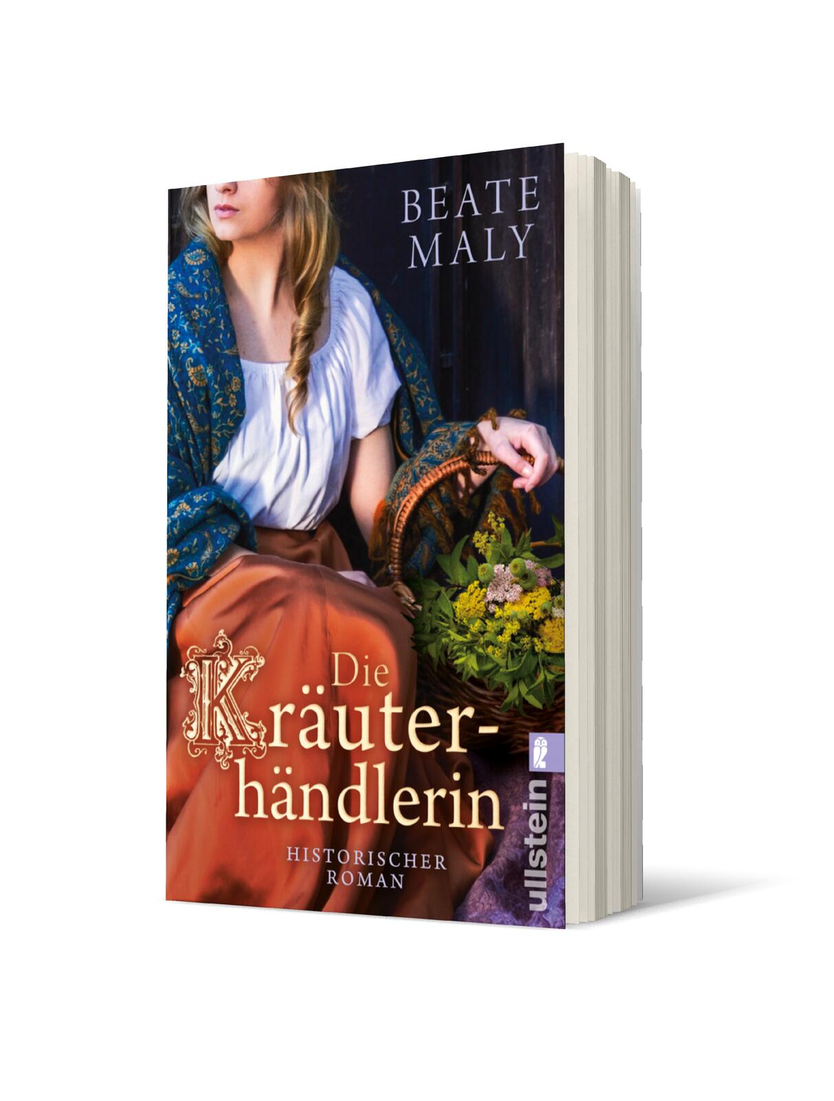 Beate Maly - Die Kräuterhändlerin » Buch