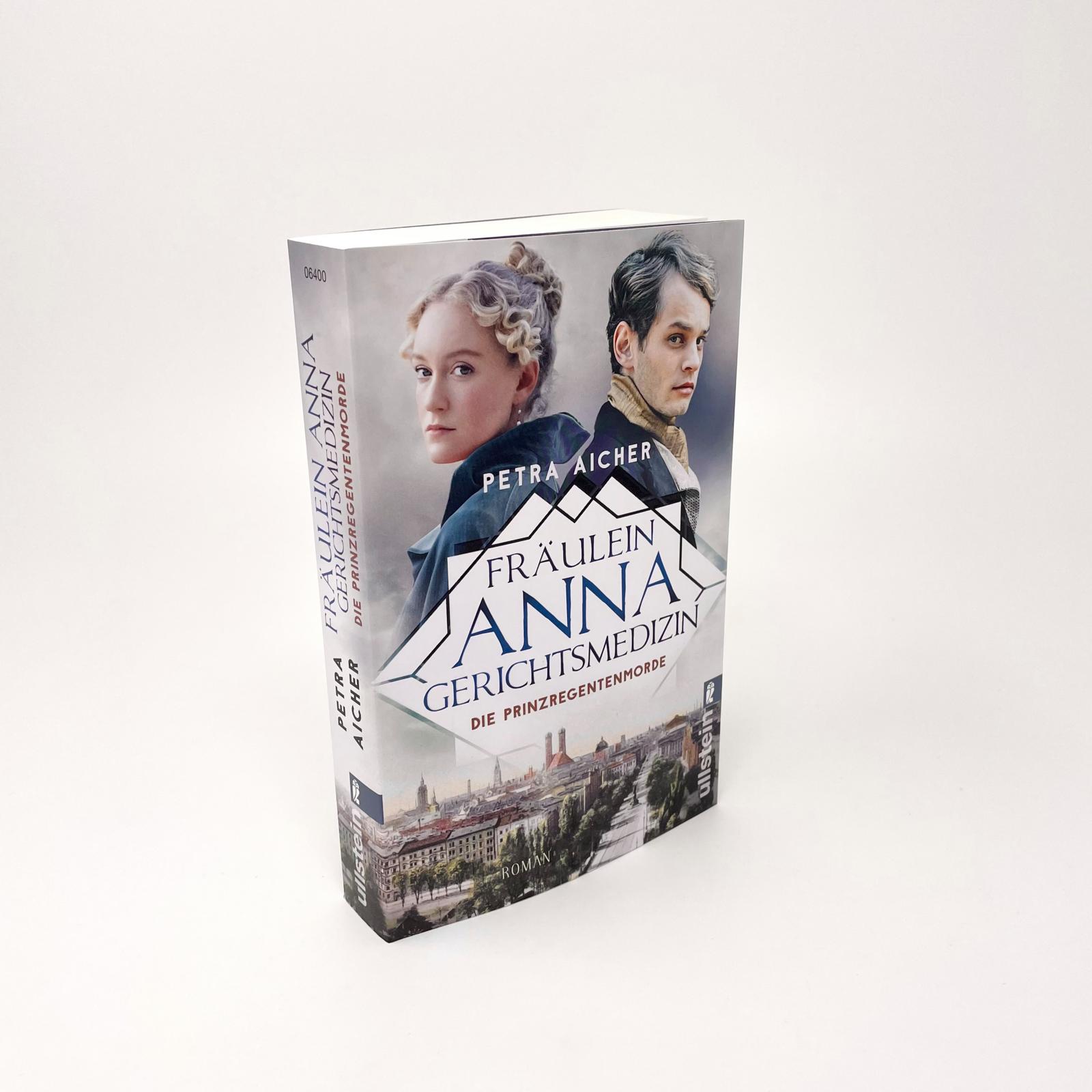 Petra Aicher - Fräulein Anna, Gerichtsmedizin (Die Gerichtsärztin 1) » Buch