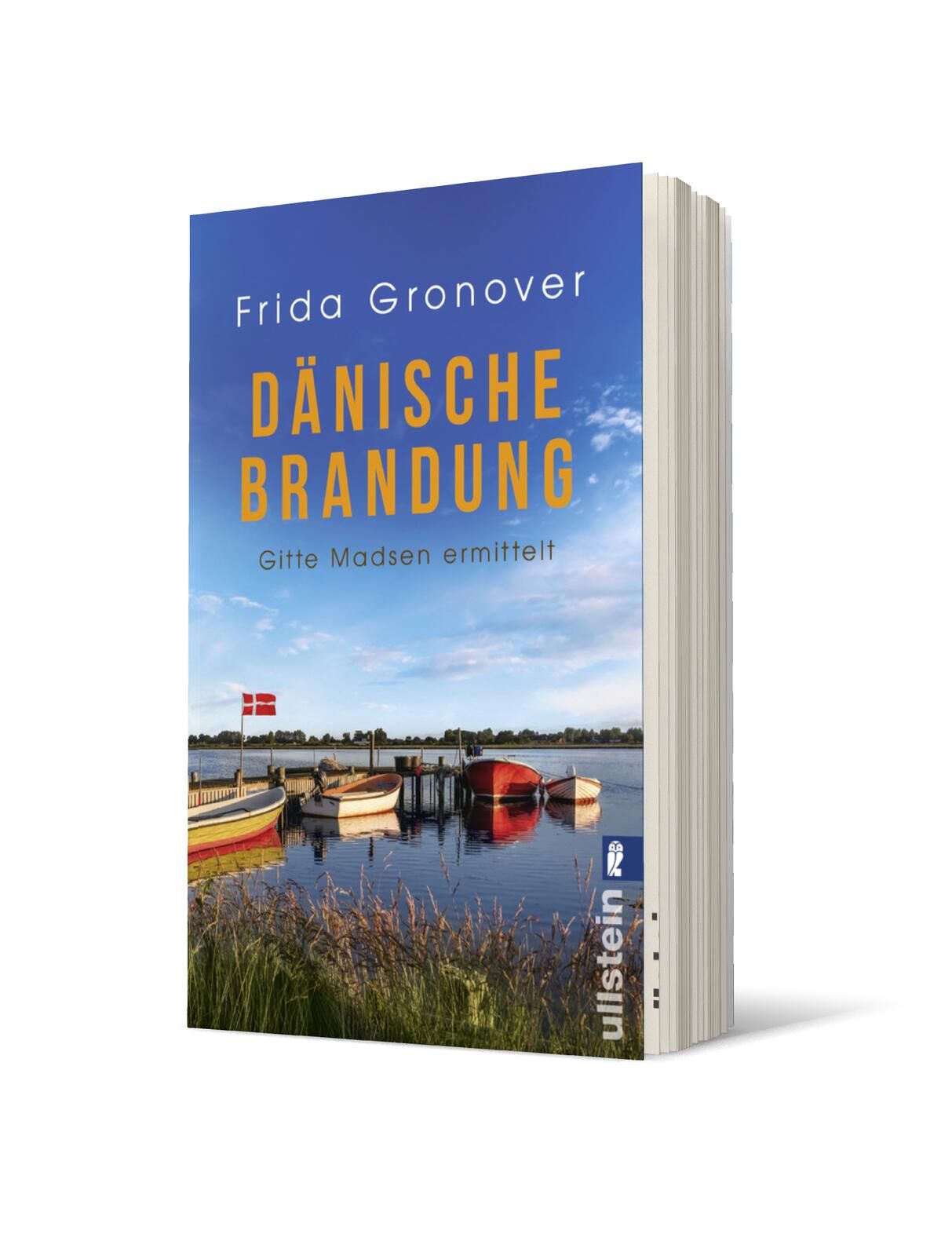 Frida Gronover - Dänische Brandung (Ein Gitte-Madsen-Krimi 4) » Buch