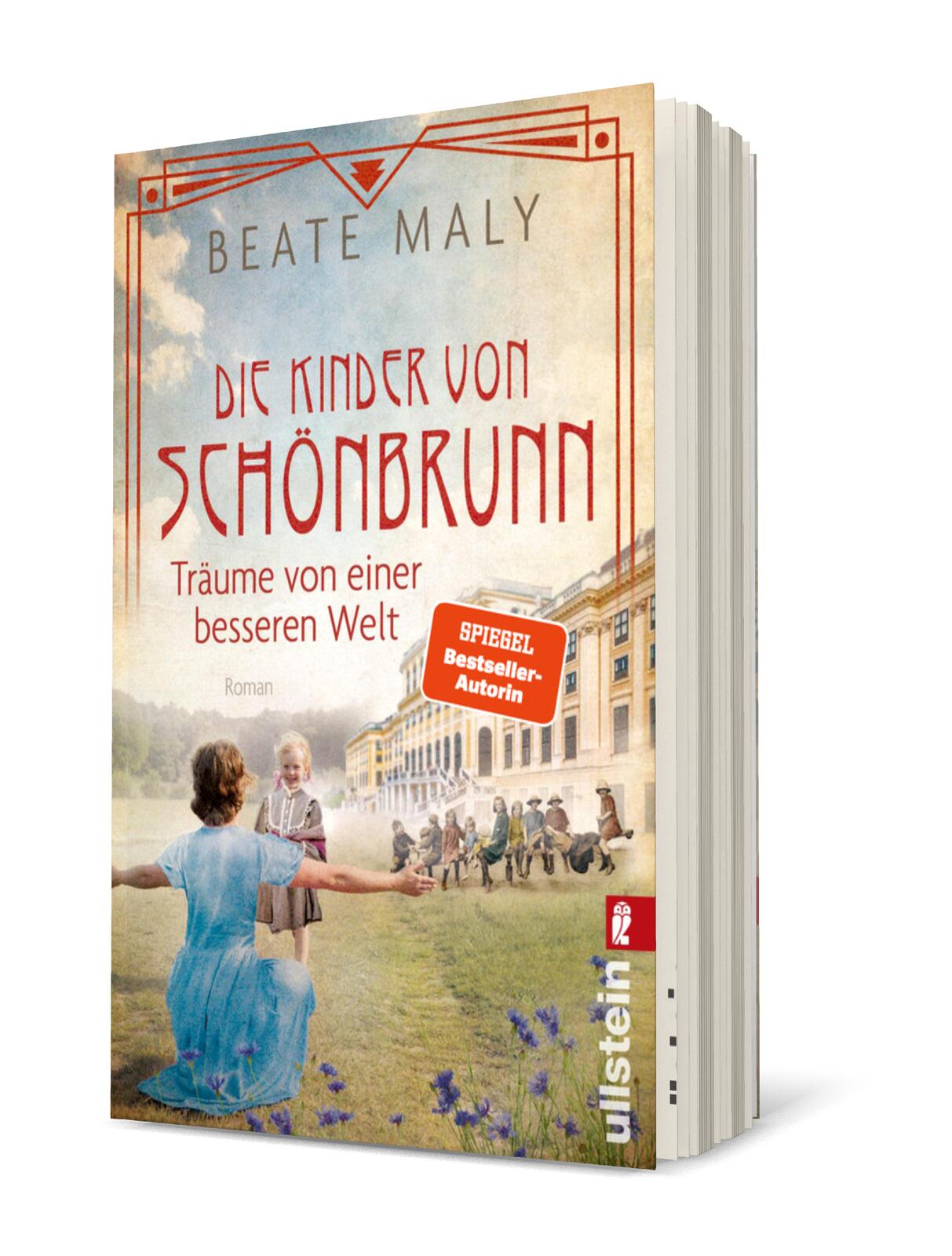 Beate Maly - Die Kinder von Schönbrunn (Die Schönbrunn-Saga 2) » Buch