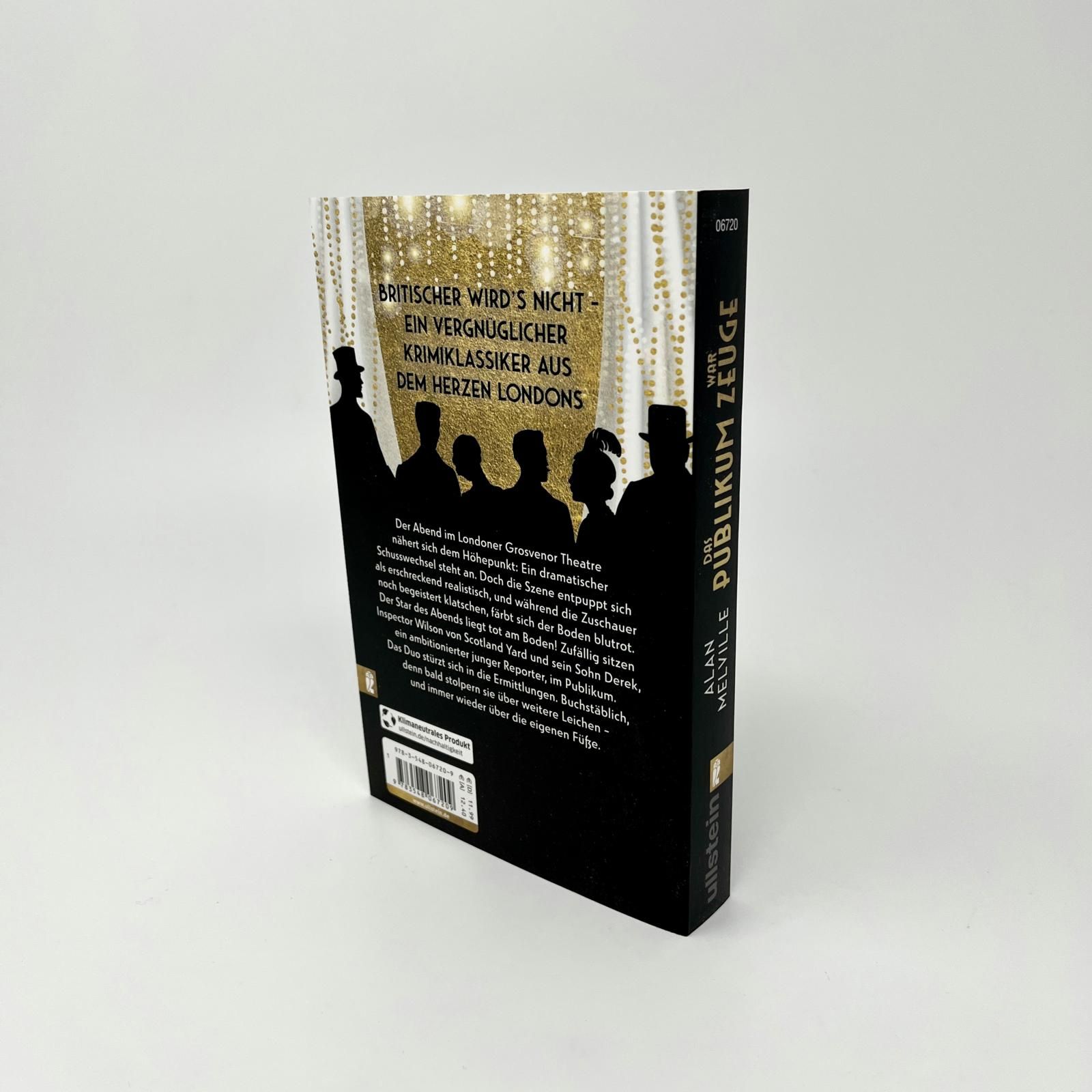 Alan Melville - Das Publikum war Zeuge » Buch