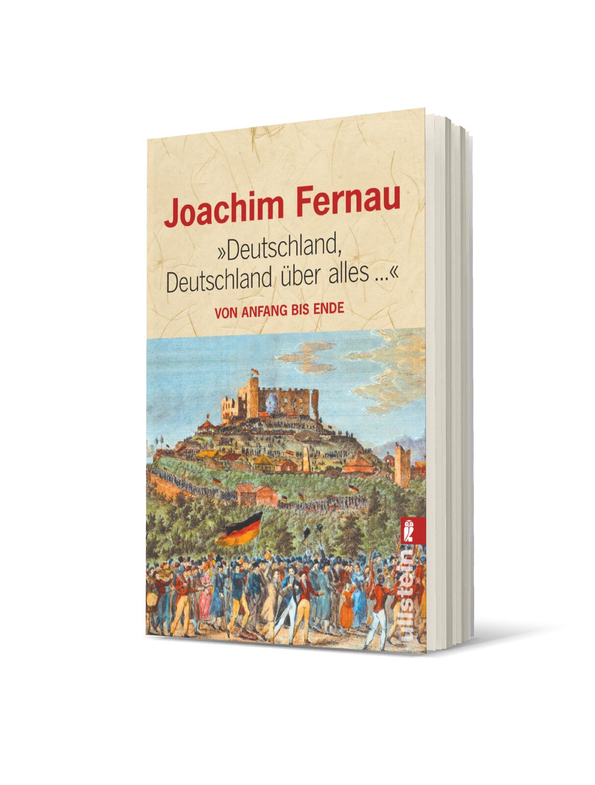 Joachim Fernau - Deutschland, Deutschland über alles ... » Buch