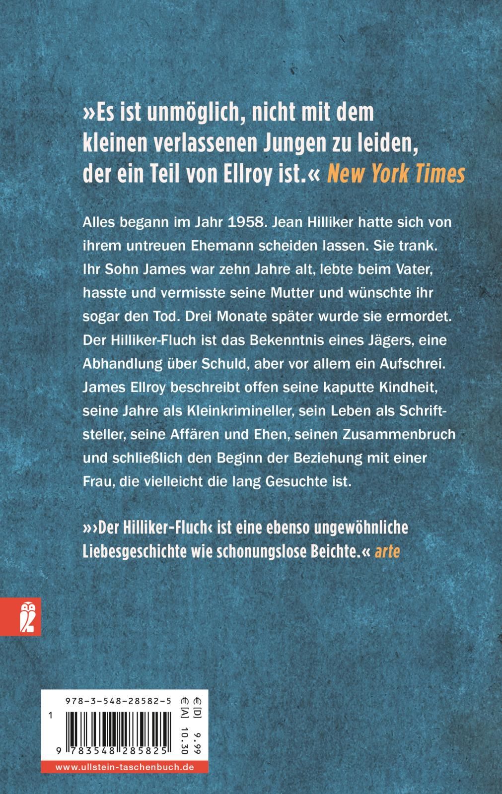 James Ellroy - Der Hilliker-Fluch » Buch