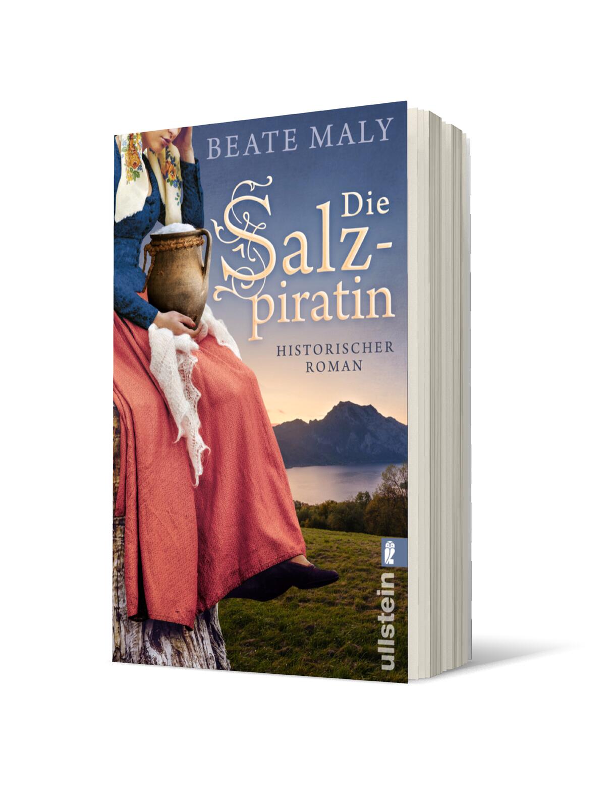 Beate Maly - Die Salzpiratin » Buch