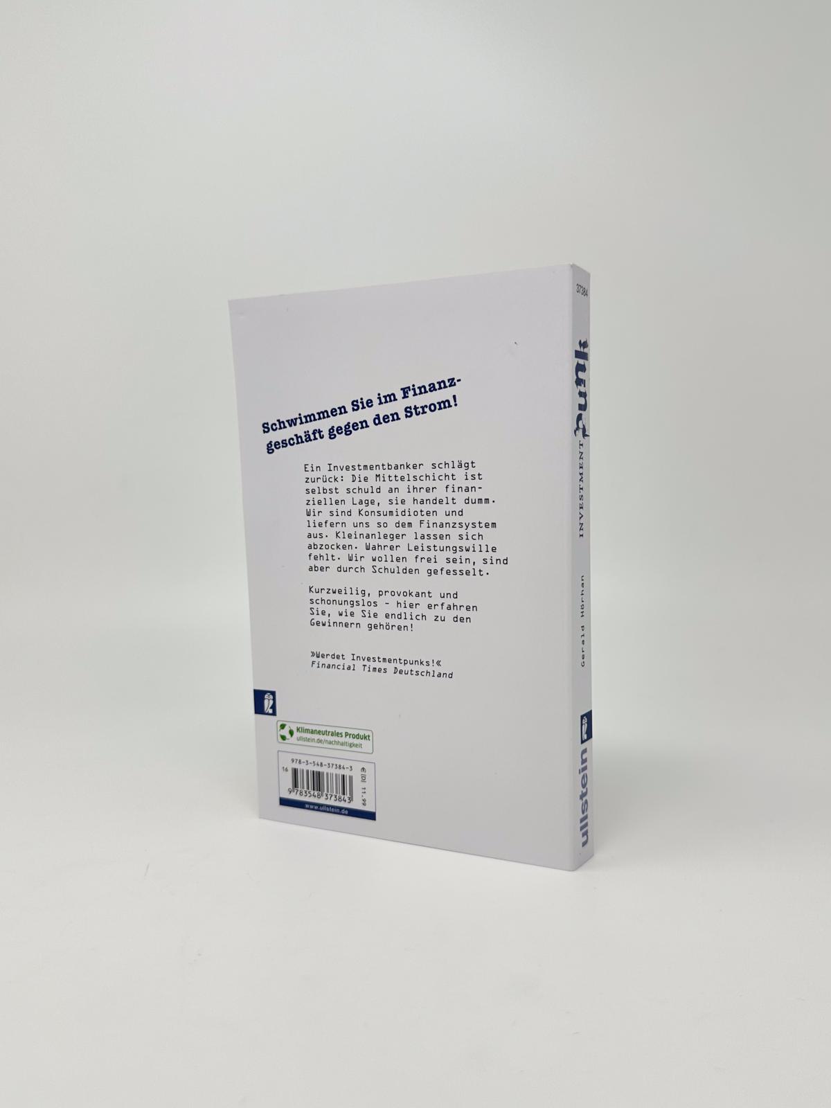 Gerald B. Hörhan - Investment Punk » Buch