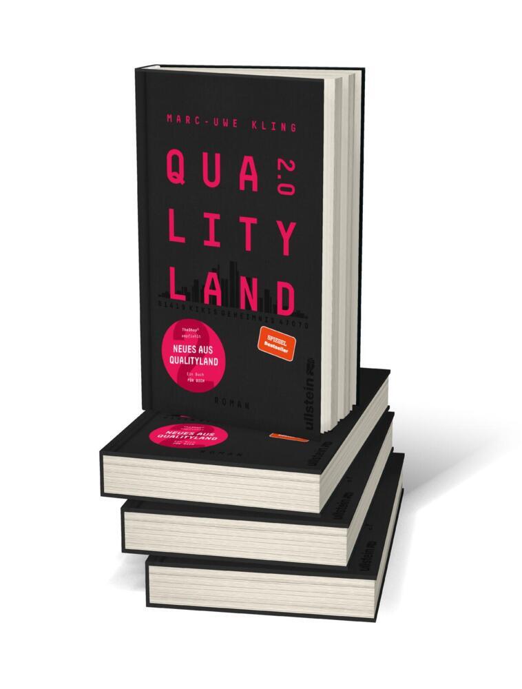 Marc-Uwe Kling - QualityLand 2.0 » Buch