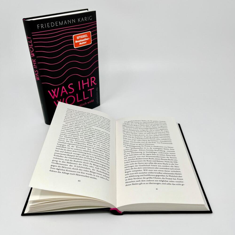 Friedemann Karig - Was ihr wollt » Buch