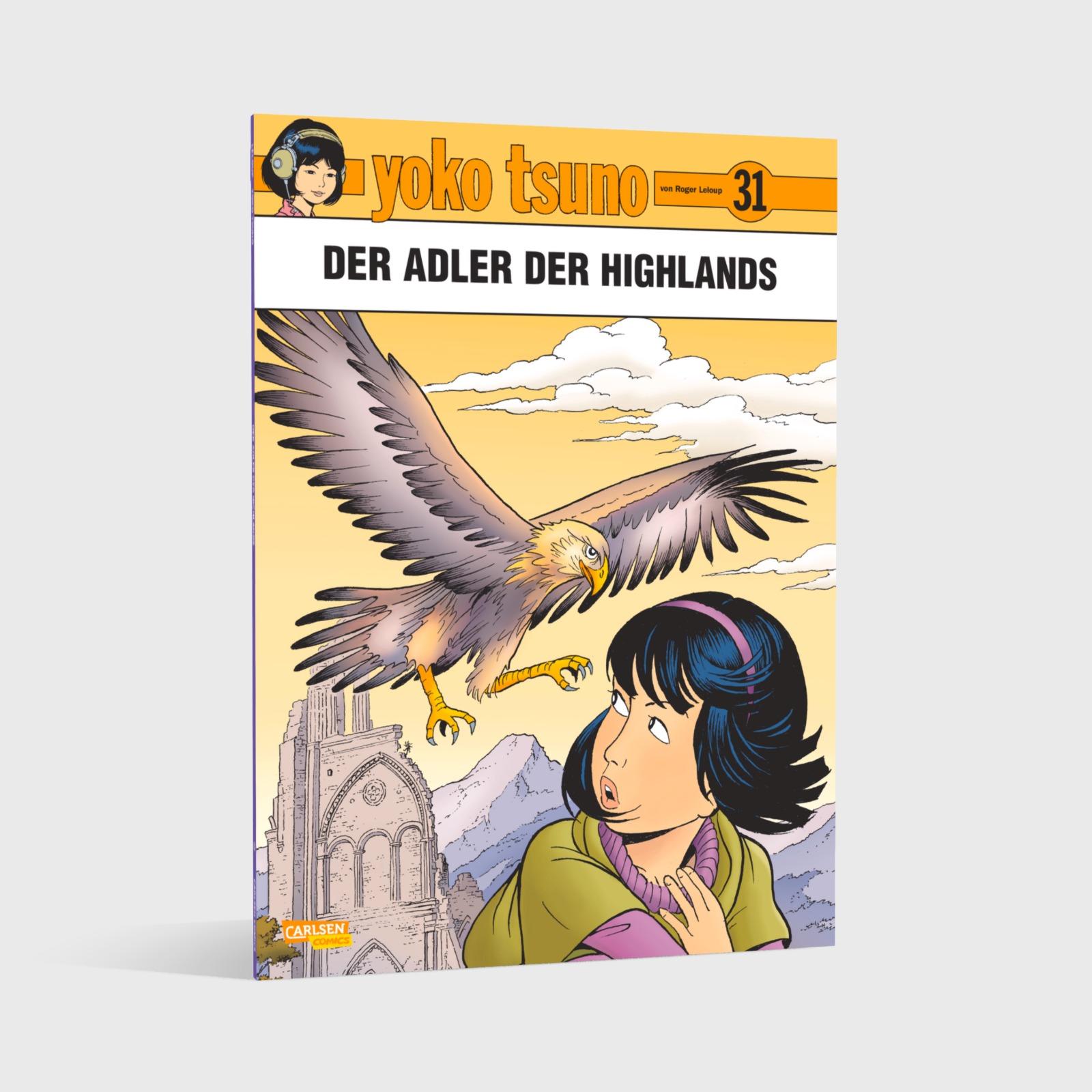 Roger Leloup - Yoko Tsuno 31: Der Adler der Highlands » Buch