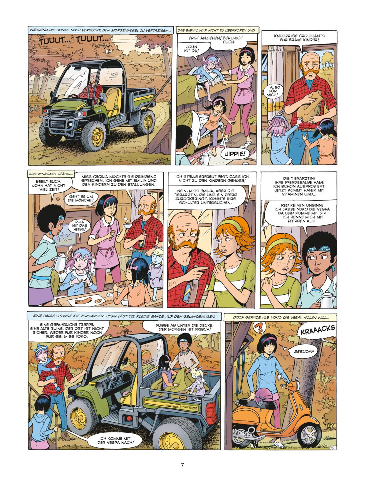 Roger Leloup - Yoko Tsuno 31: Der Adler der Highlands » Buch