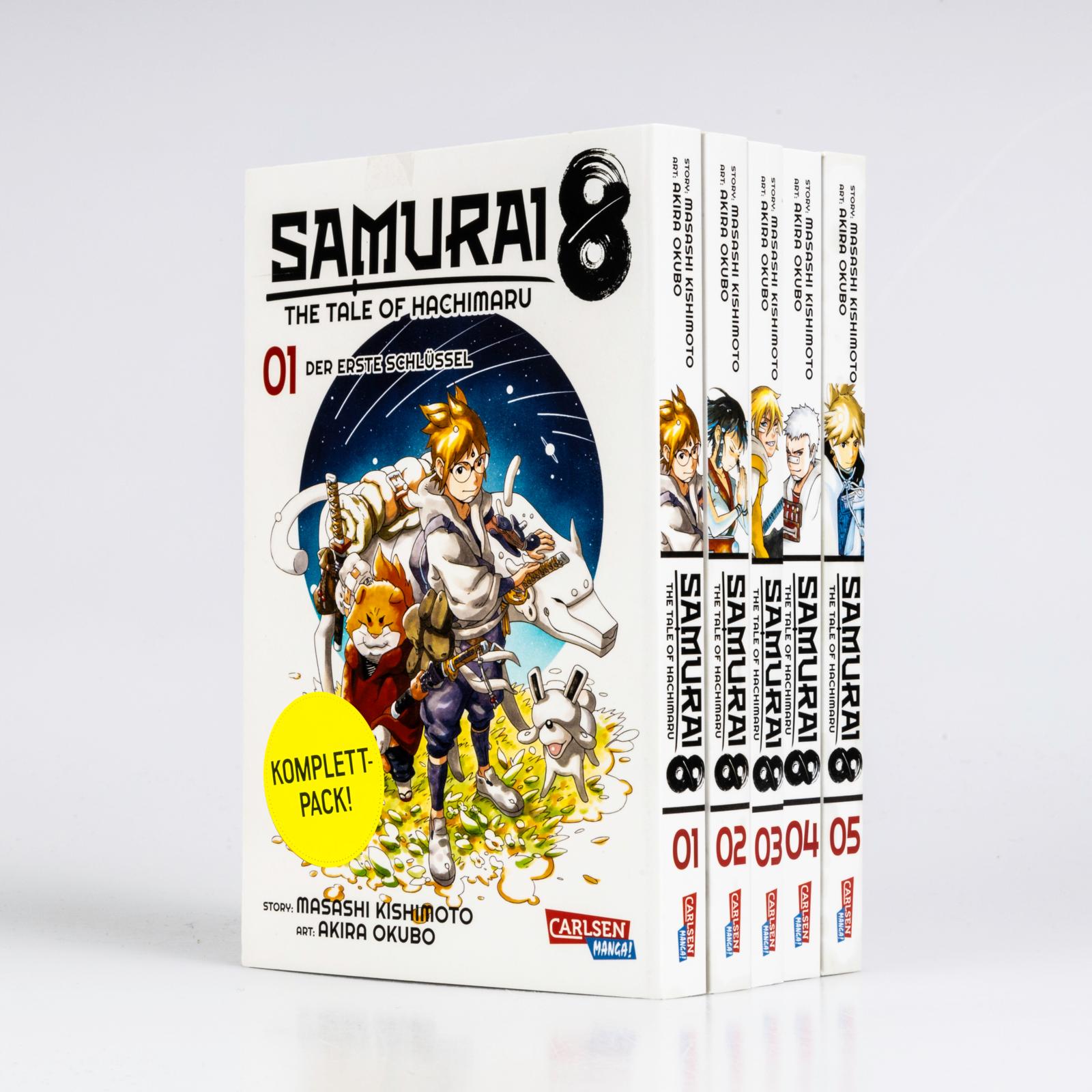 Masashi Kishimoto - Samurai8 Komplettpack 1-5 » Buch