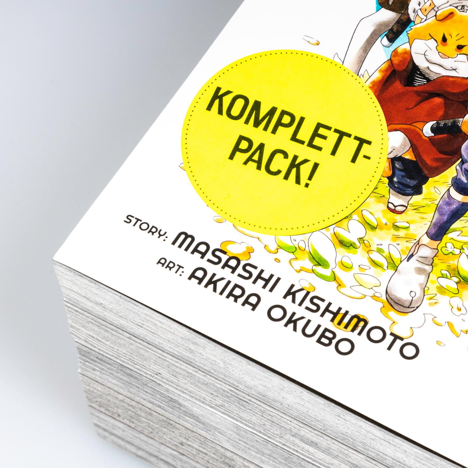 Masashi Kishimoto - Samurai8 Komplettpack 1-5 » Buch