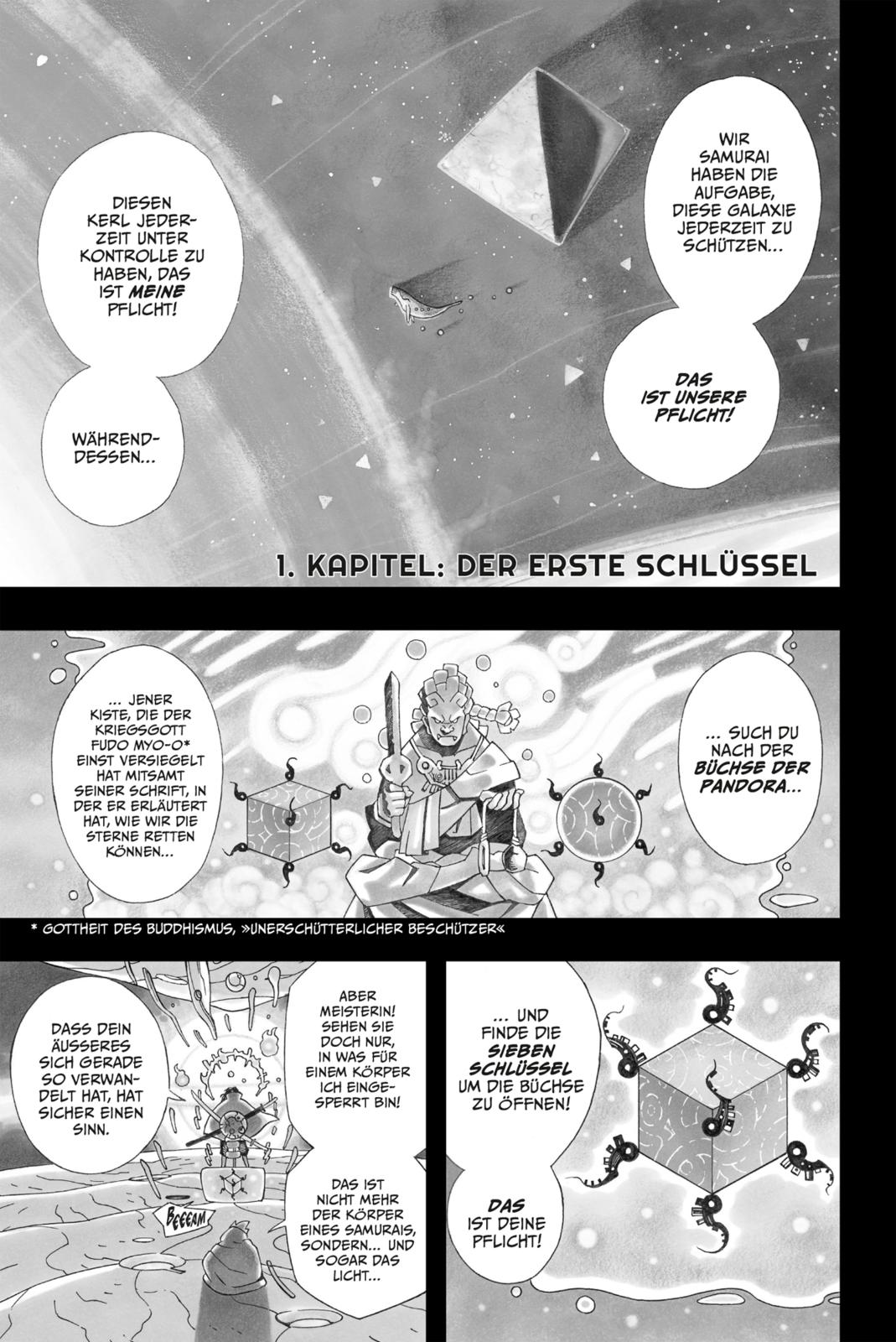 Masashi Kishimoto - Samurai8 Komplettpack 1-5 » Buch