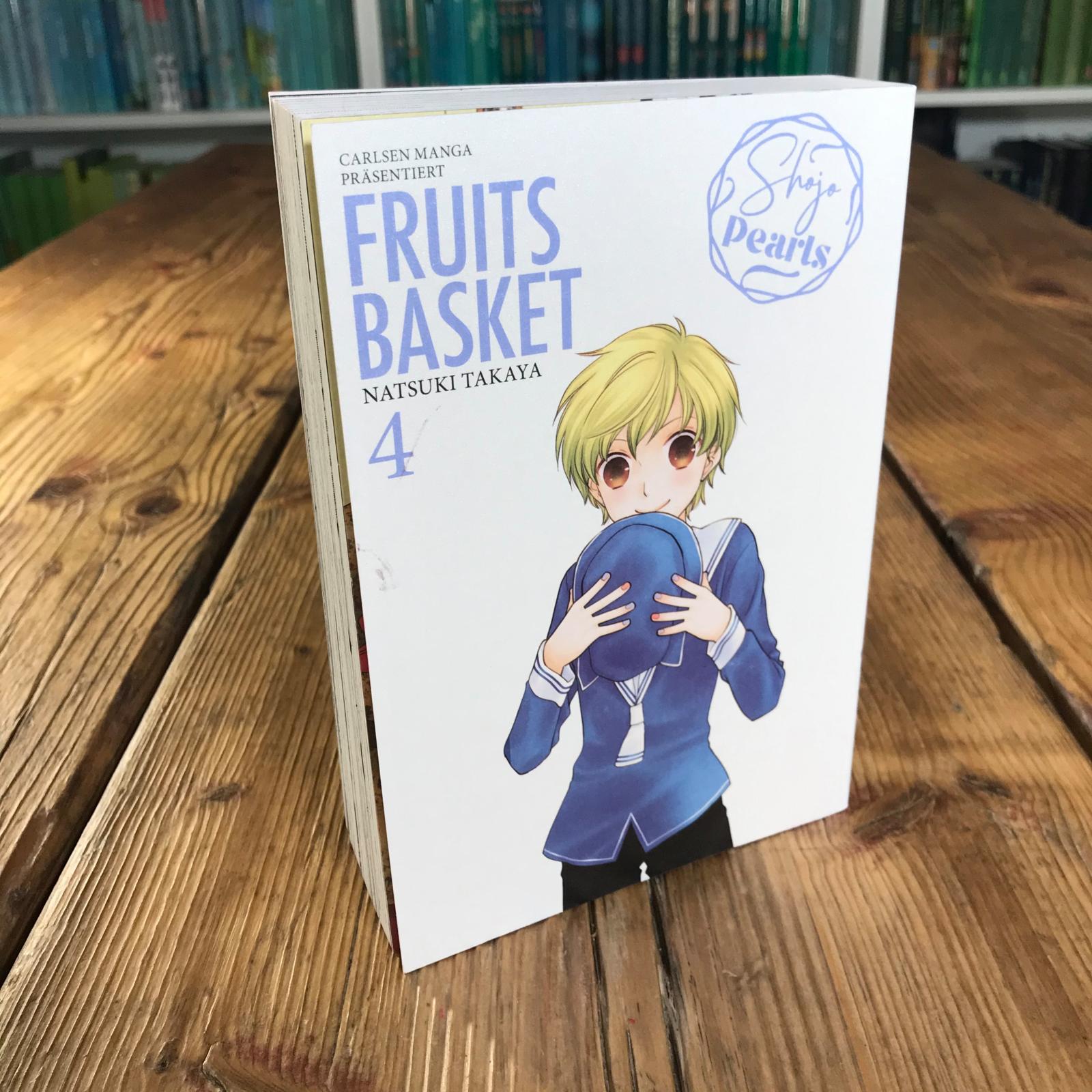 Natsuki Takaya - Fruits Basket Pearls 4 » Buch